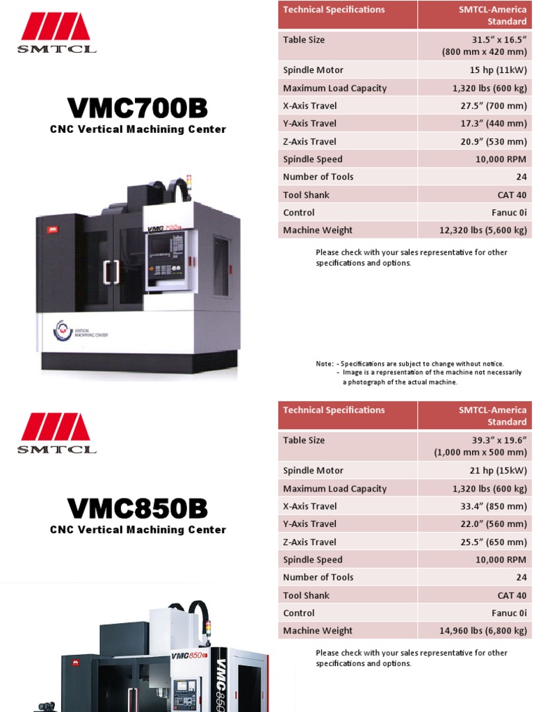 VMC1100B 12K RPM ProductSheet | PDF | Numerical Control | Metalworking