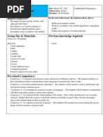 Discrepant Event Teacher Handout | PDF | Surface Tension | Liquids