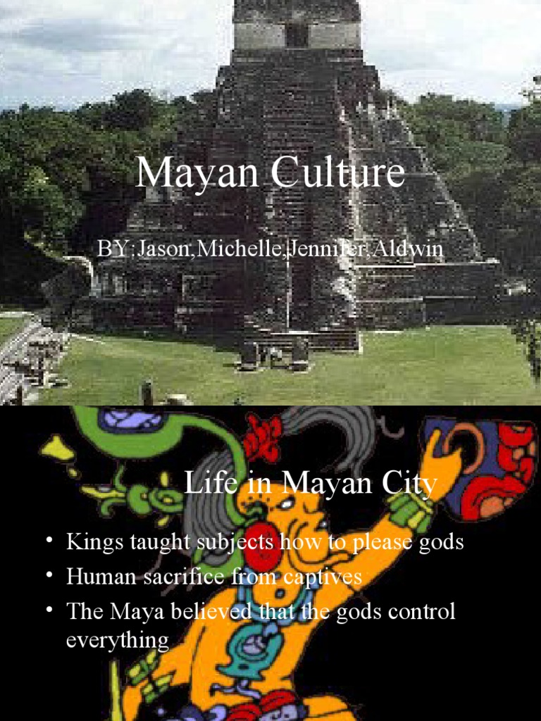 Overview of Mayan Civilization | PDF | Religion & Spirituality