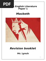 Macbeth Cheat Sheet-Credit Creator | PDF | Macbeth | Shakespearean ...