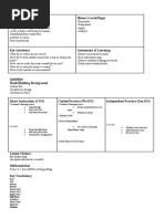 Playcall Sheet Blank Template | PDF | American Football | Sports