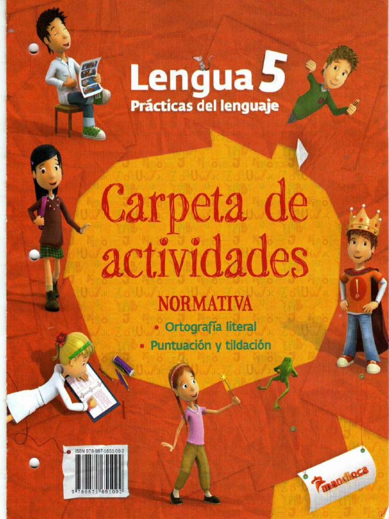 Cuaderno de Actividades Lenguaje 5 | PDF