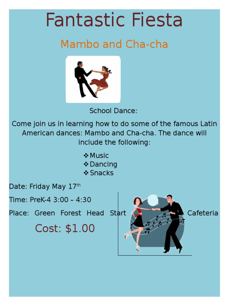 Fantastic Fiesta | PDF