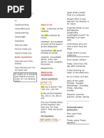 Declarative Language Cheat Sheet | PDF