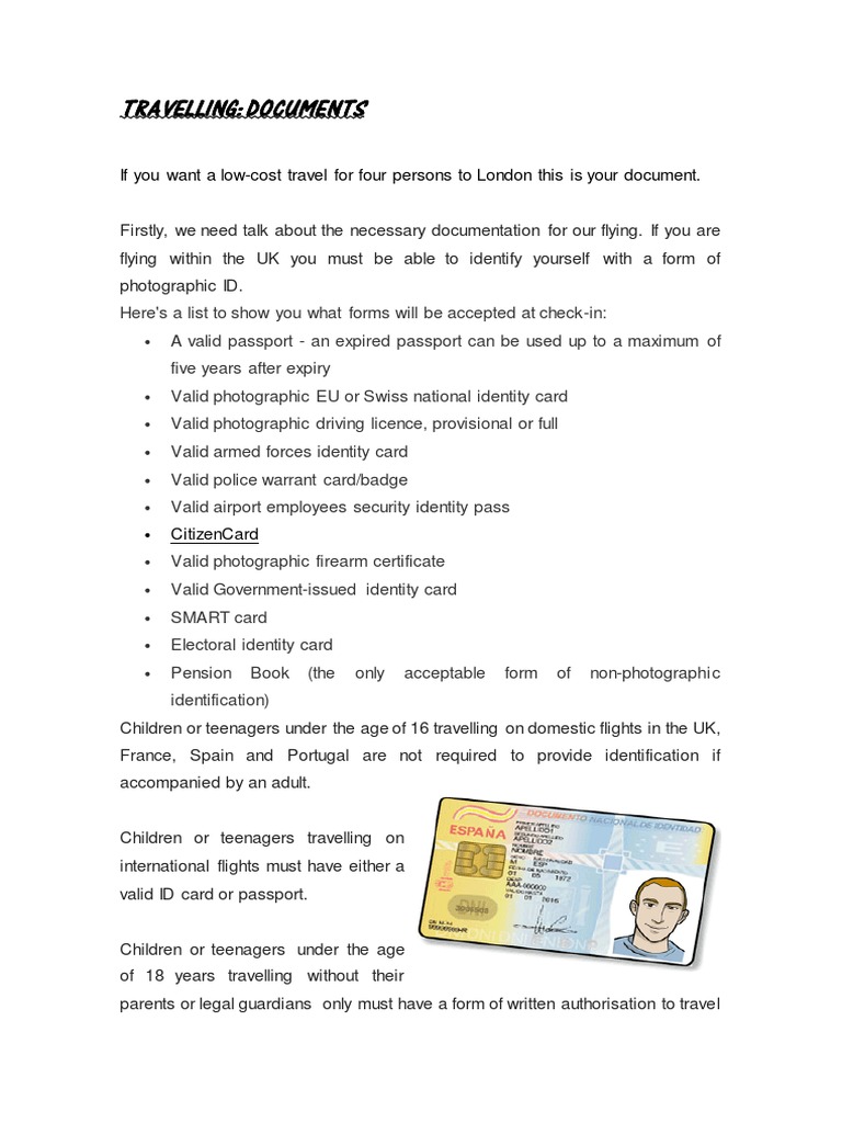 LONDON | PDF | Identity Document | Business