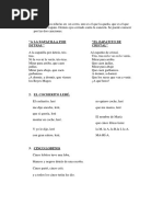 Letra de La Canción Tradicional El Mishito | PDF