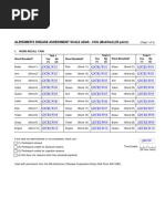 Galveston Orientation and Amnesia Test GOAT | PDF | Traumatic Brain ...