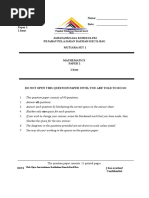Maths Model Exam Grade 8 @ethiostudente | PDF | Area | Circle