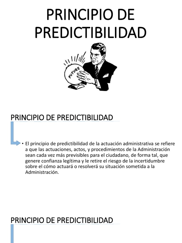 Predictibilidad Diapos | PDF | Ley común | Virtud