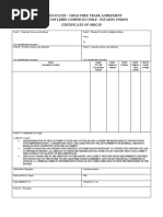 USMCA Certificate of Origin Instructions | PDF | International Business ...