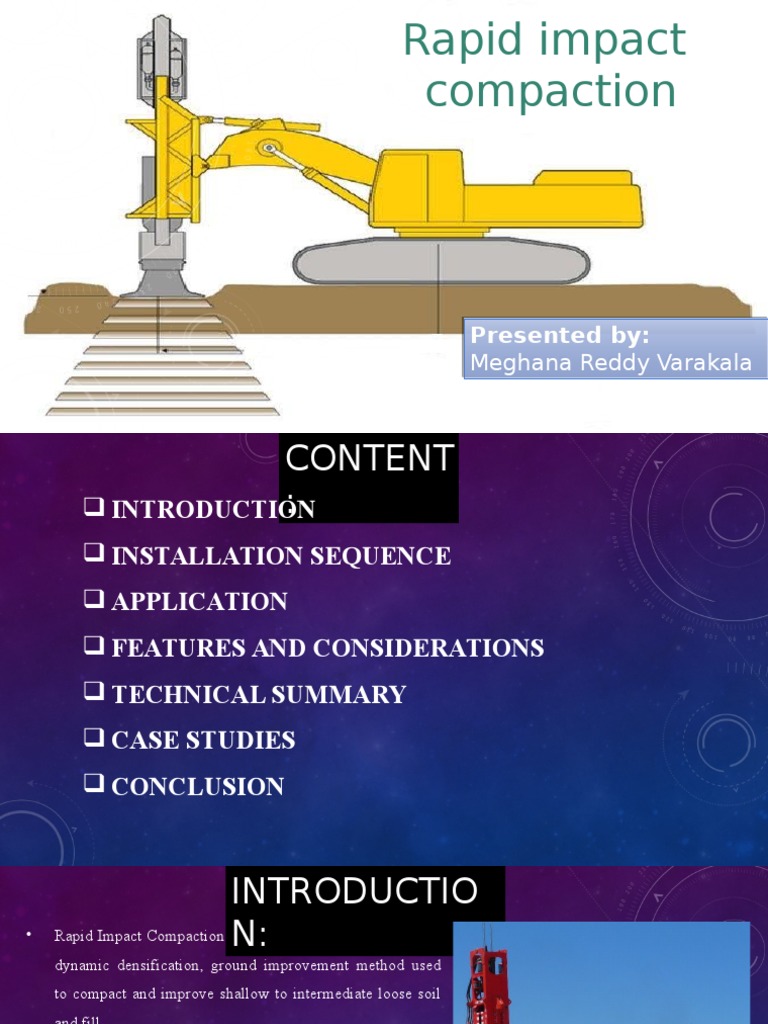 RIC PPT For Soil Improvement | PDF | Deep Foundation | Soil
