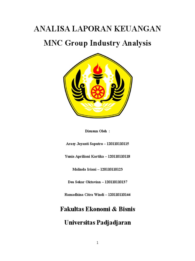 Mnc Group Industry Analysis Pdf
