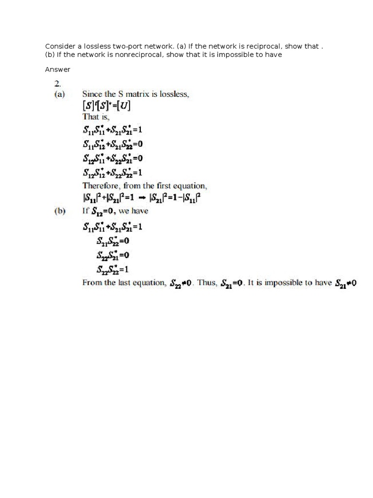 Answer 3 | PDF | Signal Processing | Electrical Engineering
