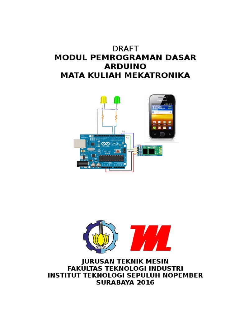 Modul Praktikum Arduino | PDF