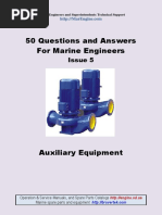 Main Engine Safety Alarms Guide | PDF | Engines | Pump