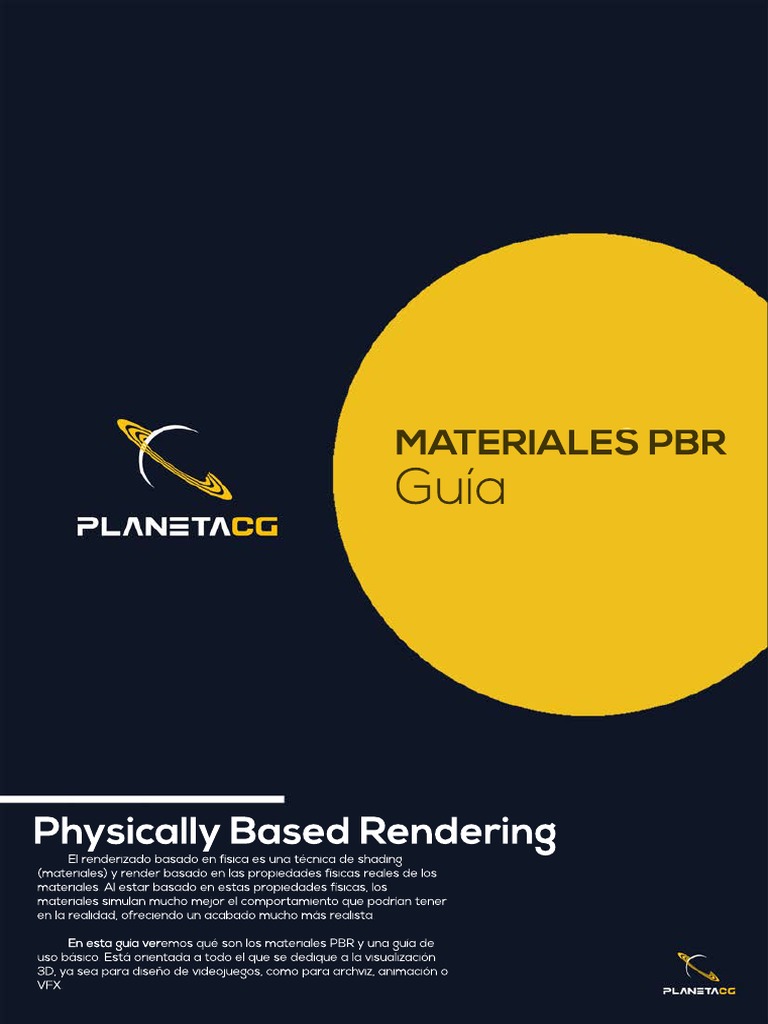 Guia Materiales PBR | PDF