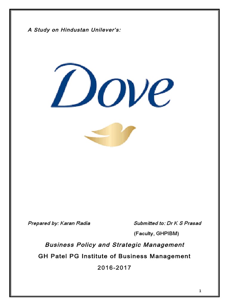 Dove Brand Strategy and Insights | PDF | Advertising | Strategic Management