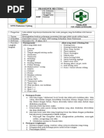 Sop Aff Hecting | PDF