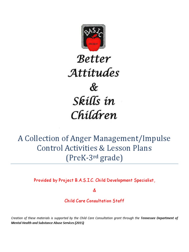 Project BASIC Anger Management 1 | PDF | Anger | Image Scanner