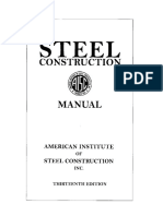 Steel Table - AISC 15th Edition | PDF | Teaching Methods & Materials ...