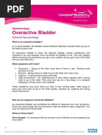 Bladder Training | PDF | Urinary Incontinence | Health Sciences