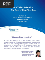 Khoo Teck Puat Hospital (KTPH) : A Case Study of Designing Green Health ...