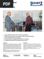 Dial Indicator Calibration Procedure | PDF | Calibration | Accuracy And ...