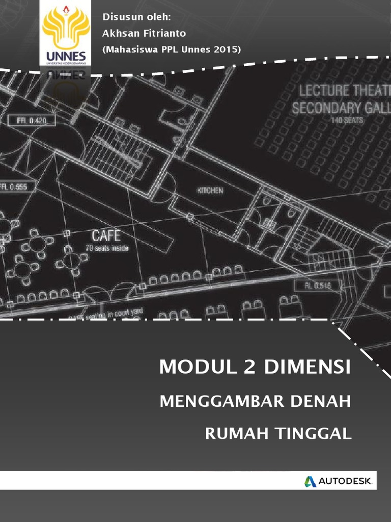 Modul Panduan Belajar AutoCAD Untuk Pemula Lengkap | PDF