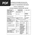 Simple Pendulum Lab Report | PDF | Pendulum | Physics