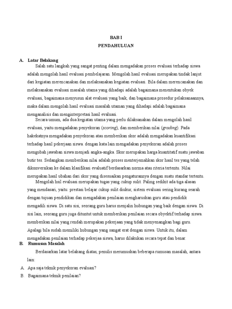 PHBB | PDF | Karier & Perkembangan