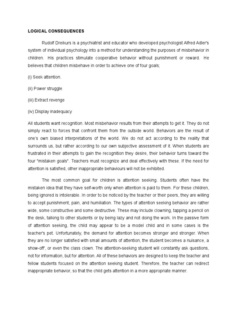 Different Types of Classroom Management Theories | PDF | Classroom ...