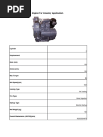Perkins 4.236 Torque Specs Overview | PDF | Vehicle Parts | Engines