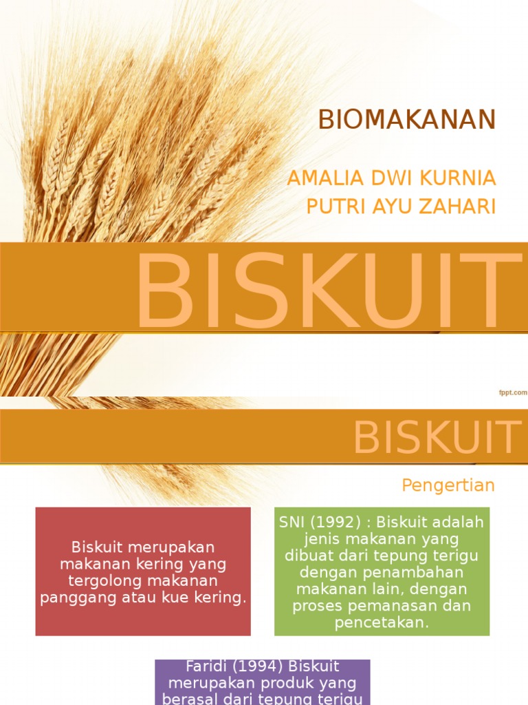 Biskuit | PDF | Kesehatan Holistik