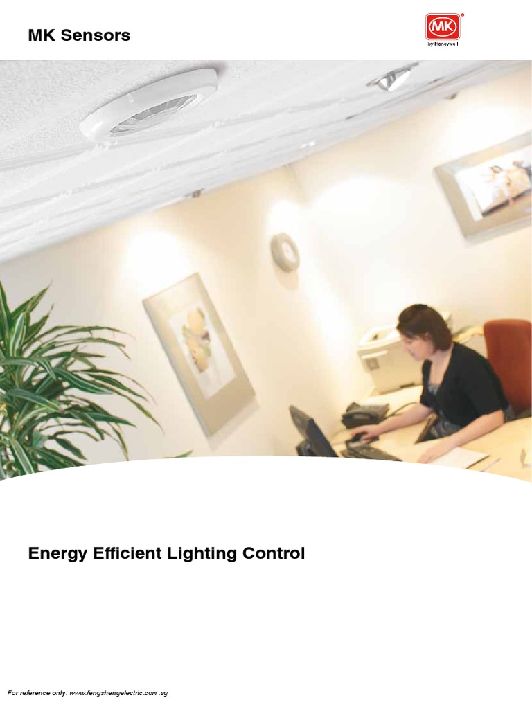 MK Sensor | PDF | Lighting | Efficient Energy Use