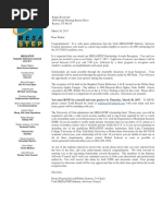 Tor Request Letter | PDF | Educational Stages | Higher Education