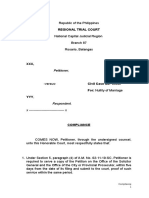 Certificate of Finality Request Sample | PDF | Solicitor General Of The ...