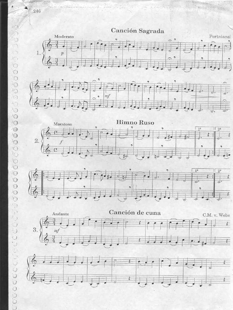 Duetos Arban PDF | PDF