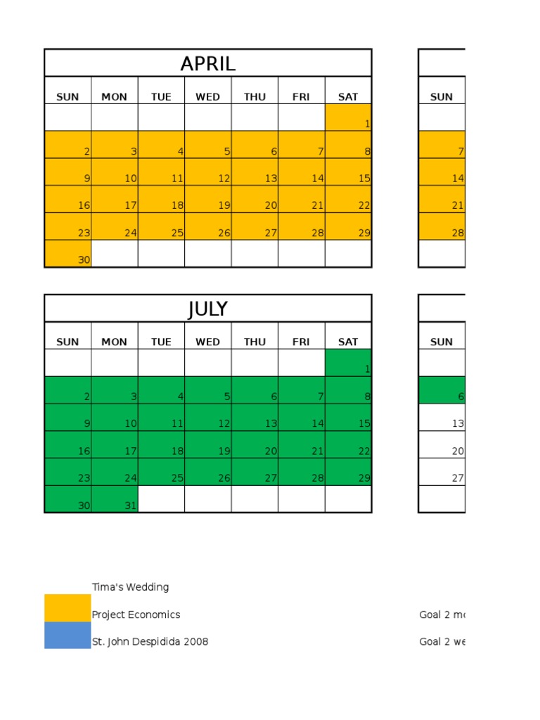 Video Editing Schedule | PDF