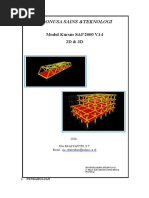 Ebook Program Sap2000 v20 | PDF | Komputer