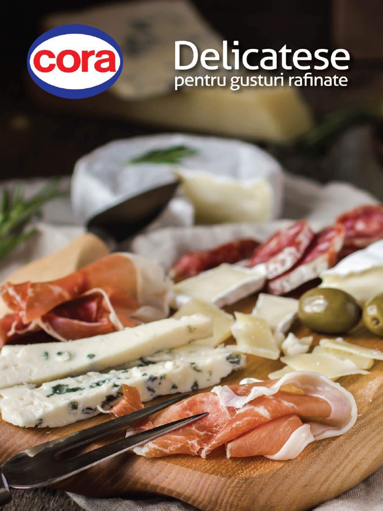 Catalog Cora Branzeturi Mezeluri | PDF