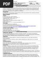 edTPA Task 1 - Planning Commentary | PDF | Equations | Function ...