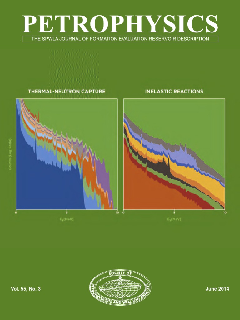 Petrophysics Journal June 2014 Online V | Geology | Science