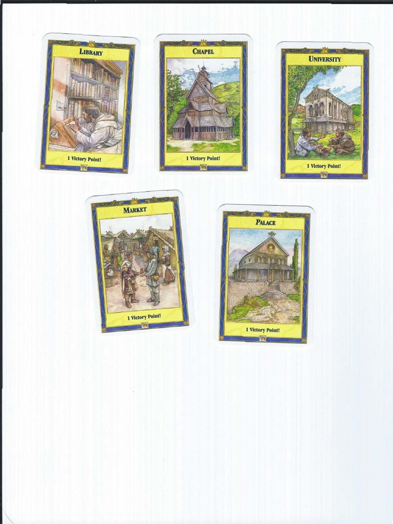 Development Cards Catan | PDF