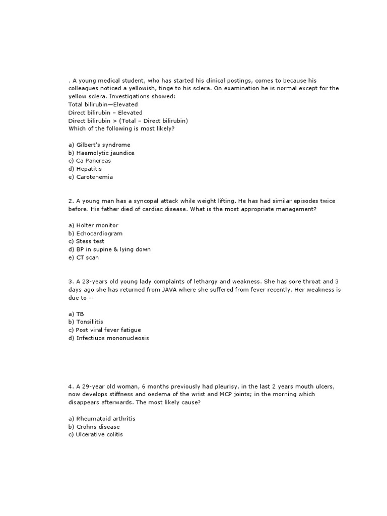 2005 Amc Question Papers | Download Free PDF | Poliomyelitis | Pregnancy