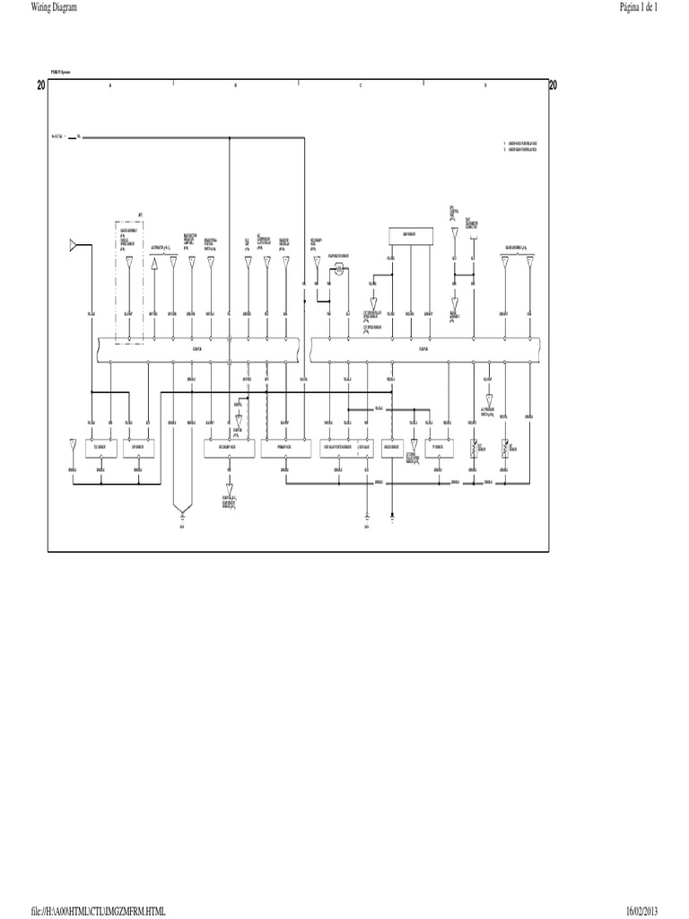 PGM-FI System A B C D | PDF | Wheeled Vehicles | Automotive Industry