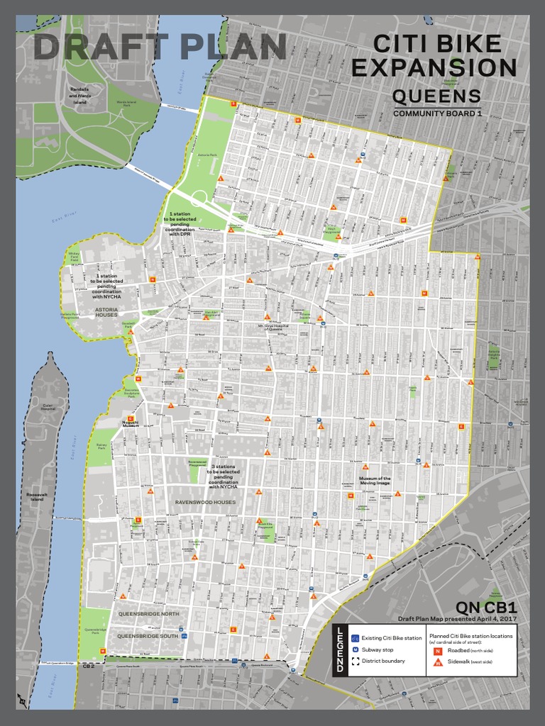Queens CB1 DraftPlanMap 20170404 | PDF