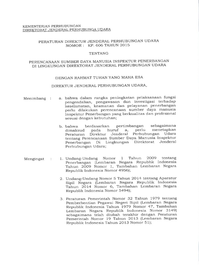 Kp 606 Tahun 2015 Pdf