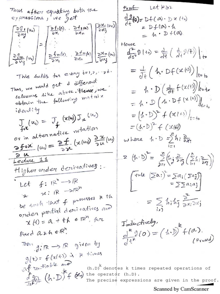 (H.D) Denotes K Times Repeated Operations of The Operator (H.D) - The ...