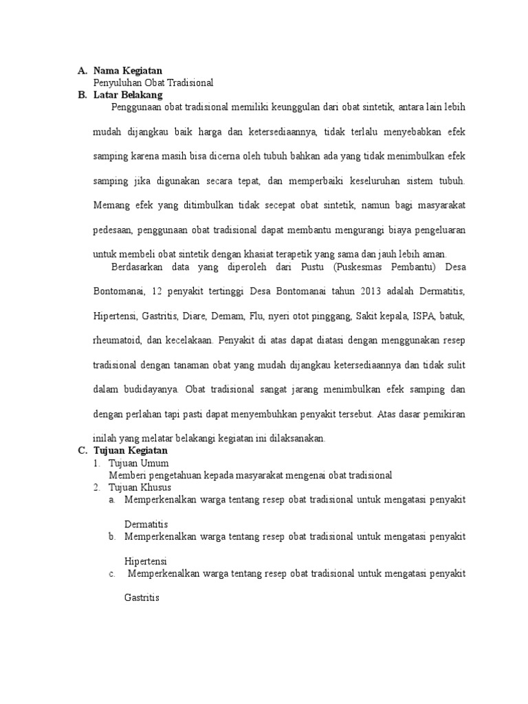 TOR TOGA Percontohan | PDF