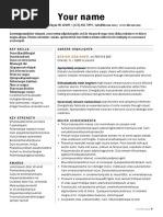 Store in Charge: Job Description / Responsibility | PDF